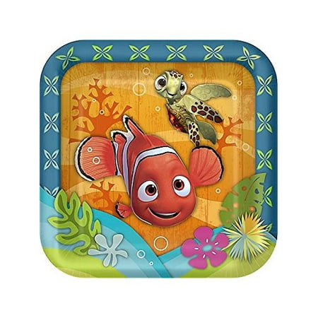 Finding Nemo 'Coral Reef' Small Paper Plates (8ct) | Walmart Canada