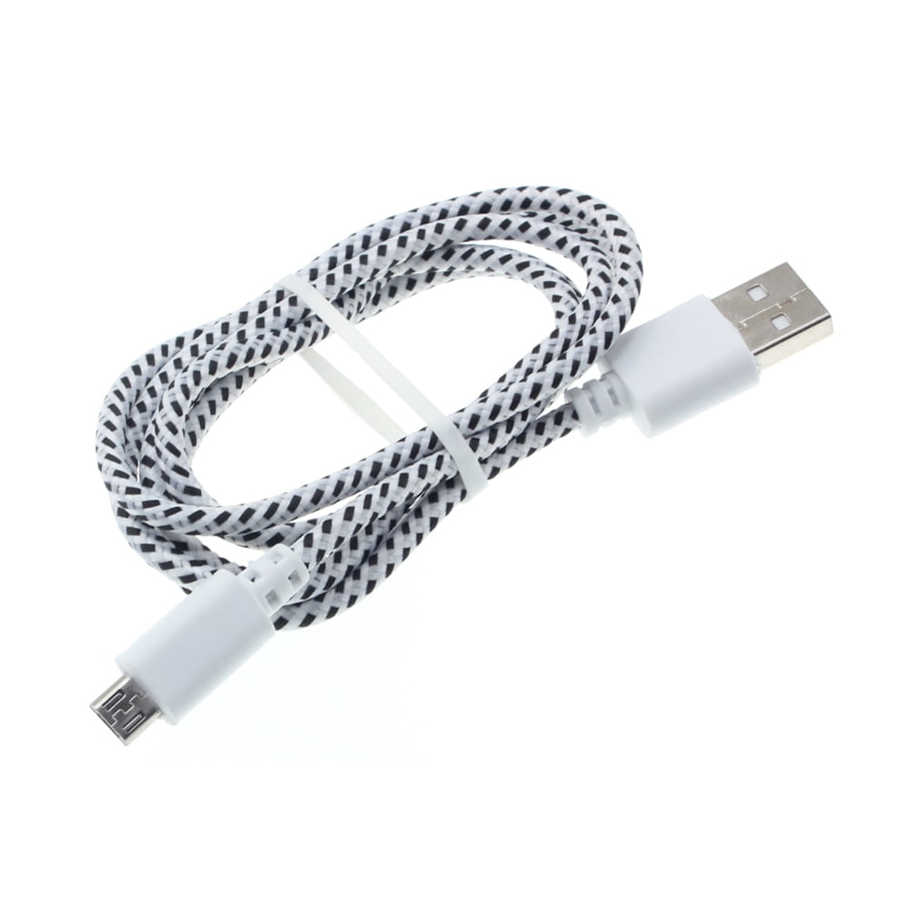 MicroUSB 3ft USB Cable Charger Cord Power Wire K4W for Samsung Galaxy ...