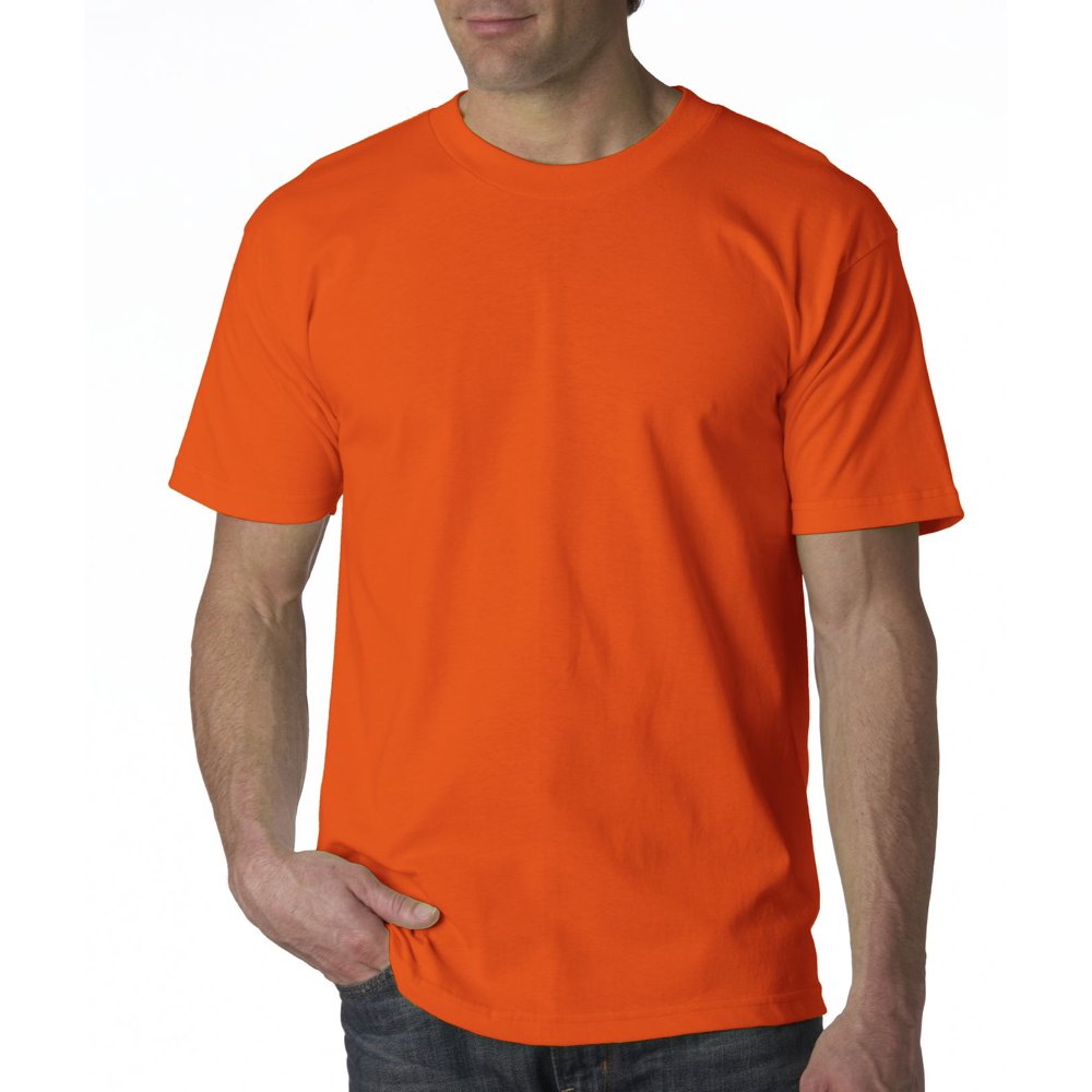 Union Made - Union Made Unisex Cotton Tee Plain Tshirt 2905 - Walmart ...