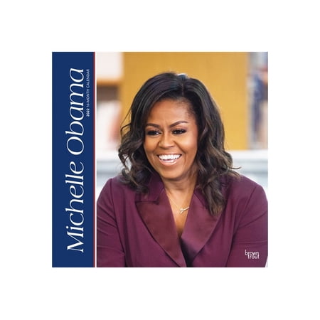 BrownTrout Michelle Obama - 16-month calendar - wall mount - 2022 ...