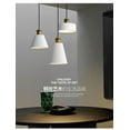 SANDYHA Nordic Industrial Style Pendant Light Modern Simplicity Pedant ...