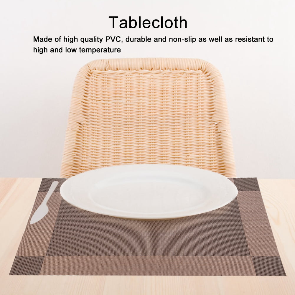 Click here for Luminousca Table Mat 4 Pcs Placemat Fashion Tablew... prices