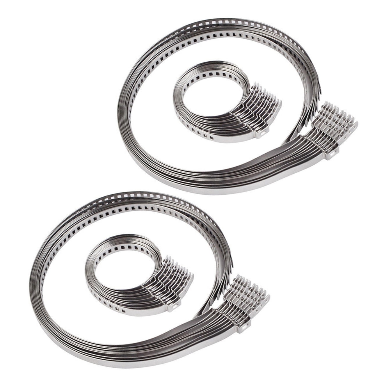 20Sets Universal Adjustable Axle CV Joint Boot Crimp Clamps Large ...