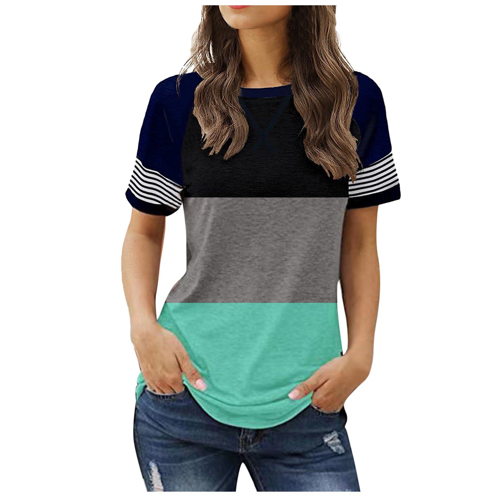 Click here for Tsadfhji Womens Tops Dressy Womens Casual Fashion... prices