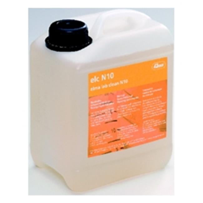 Elma Ultrasonic Cleaning Chemical N10 - 2.5 litre - Walmart.com