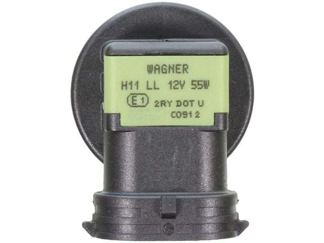 Low Beam Headlight Bulb - Compatible with 2006 - 2018 Ford Fusion 2007 ...