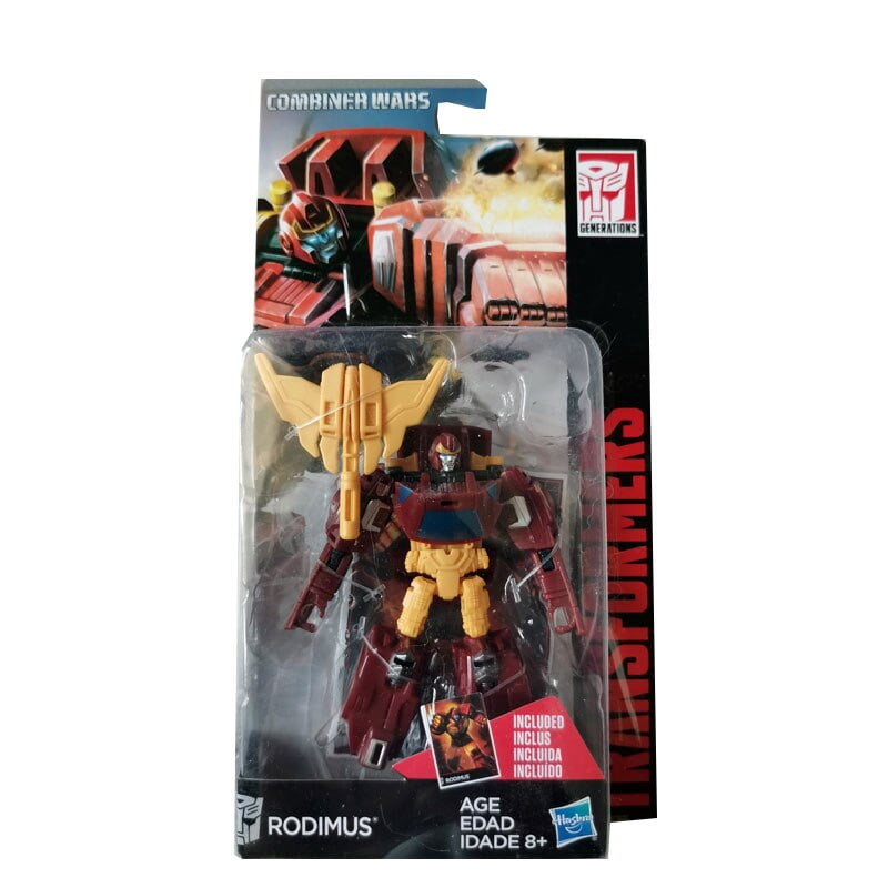Hasbro Transformers Robot Bumblebee Hot Rod Brawn Kickback Action ...