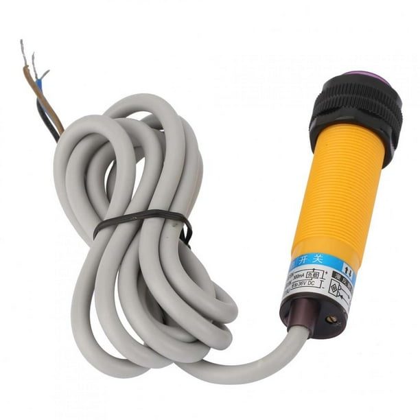 Interruptor fotoeléctrico, 10-30 cm Interruptor fotoeléctrico NPN Sensor de proximidad ...