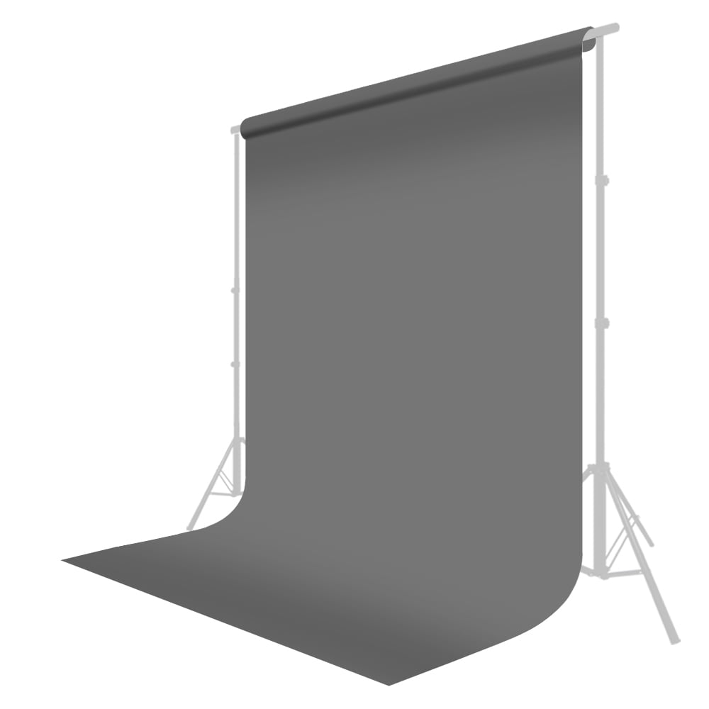 LimoStudio Seamless 6 x 9ft Gray Screen Muslin Backdrop Photography ...