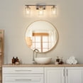 EDISHINE Vanity Light Wall Lights for Bathroom Mirror - Walmart.com