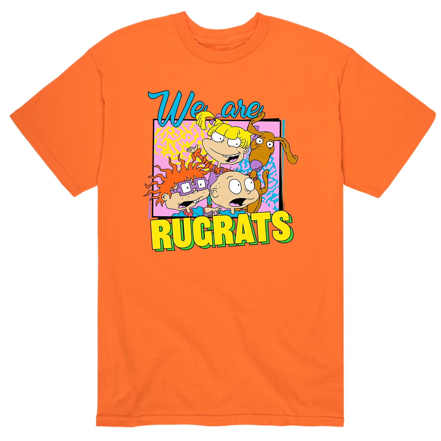 Rugrats - We Are Rugrats - Men's Short Sleeve Graphic T-Shirt - Walmart.com