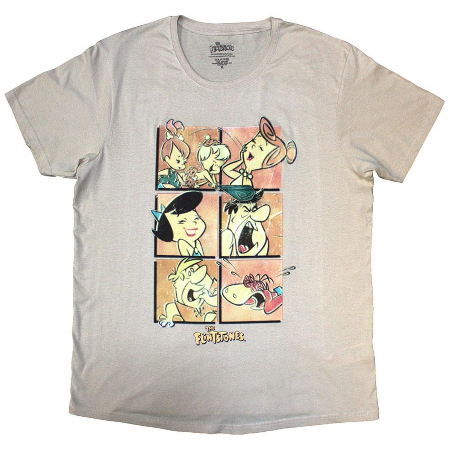 Click here for The Flintstones Adult Grid T-Shirt L prices