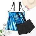 Jiuke Two Piece Swimsuit For Womens High Waisted Tummy Control