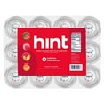 Hint Water Red Variety Pack (Pack of 12), 16 Ounce Bottles, 3 Bottles Each of: Peach, Raspberry ...