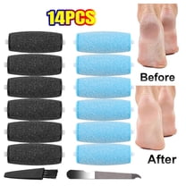 Amop Pedi Perfect Electronic Foot File, Regular Coarse Pack of 2 ...