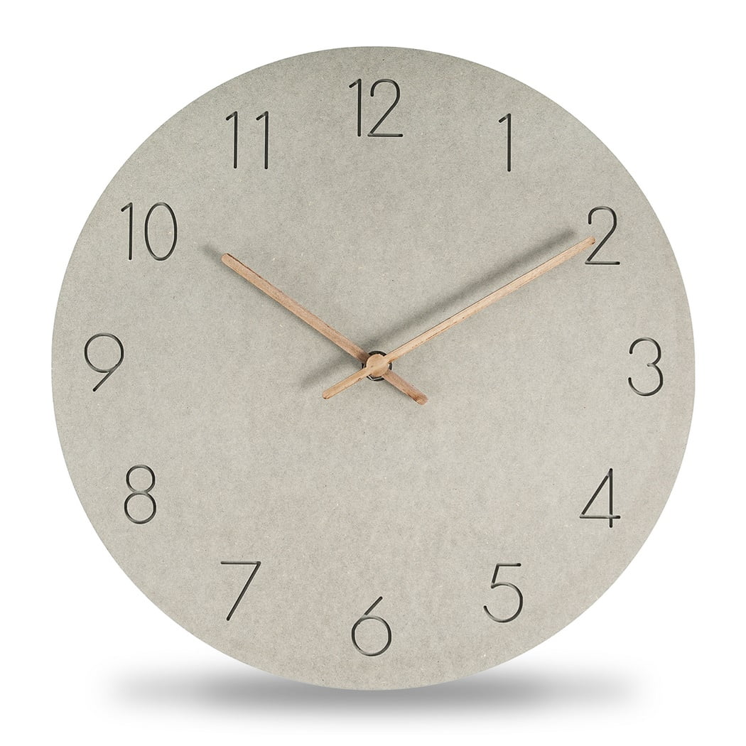 Click here for Bangcool Wooden Wall Clock  No Ticking Noise Silen... prices