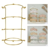 Milue Crystal Tiara Crown Headband Display Rack Metal Princess Crown ...
