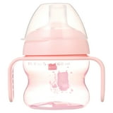 MAM Starter Cup, 5 oz, Girl, 1 Pack with Spill-Free Soft Spout and Non ...