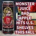 Monster Energy Juice Bad Apple, 16 Oz Can -24 Pack - Walmart.com