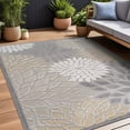 Beverly Rug Outdoor Indoor Area Rug, Patio Porch Carpet, Waterproof ...