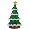 Northlight Lighted Christmas Tree Outdoor Yard Decoration - 50" - Green ...
