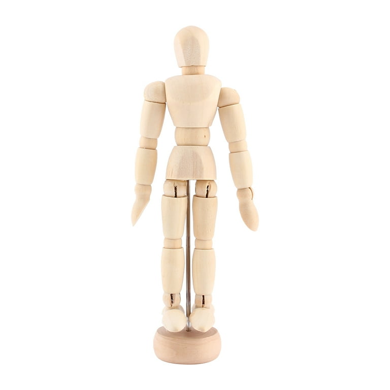 Wooden Human Figure Model