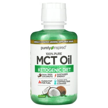 Keto Science Ketogenic MCT Oil Dietary Supplement, 15 Fl Oz, 30 ...