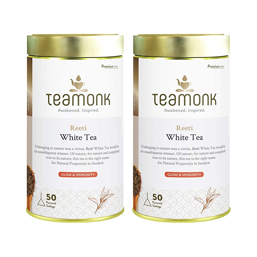 Prince of Peace Prince of Peace Organic Premium White Tea - 20 Tea Bags ...