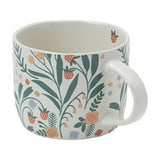 Mainstays Ceramic Stoneware 14oz Strawberry Mug, Dishwasher and ...