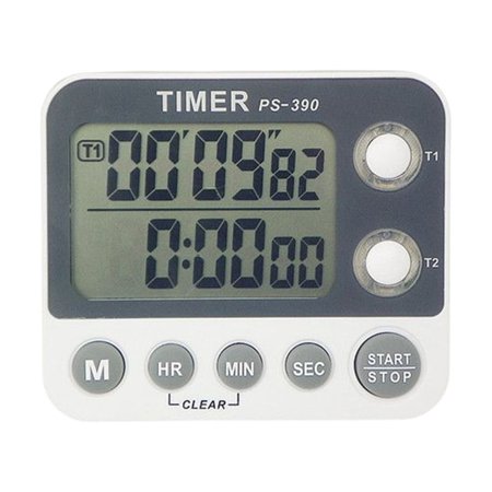 keepw Digital Timer Kitchen Gadget Compact Size Multifunctional LCD ...