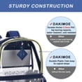 GASTROPOD Clear Backpack Heavy Duty,Pvc See through Book Bag for School ...