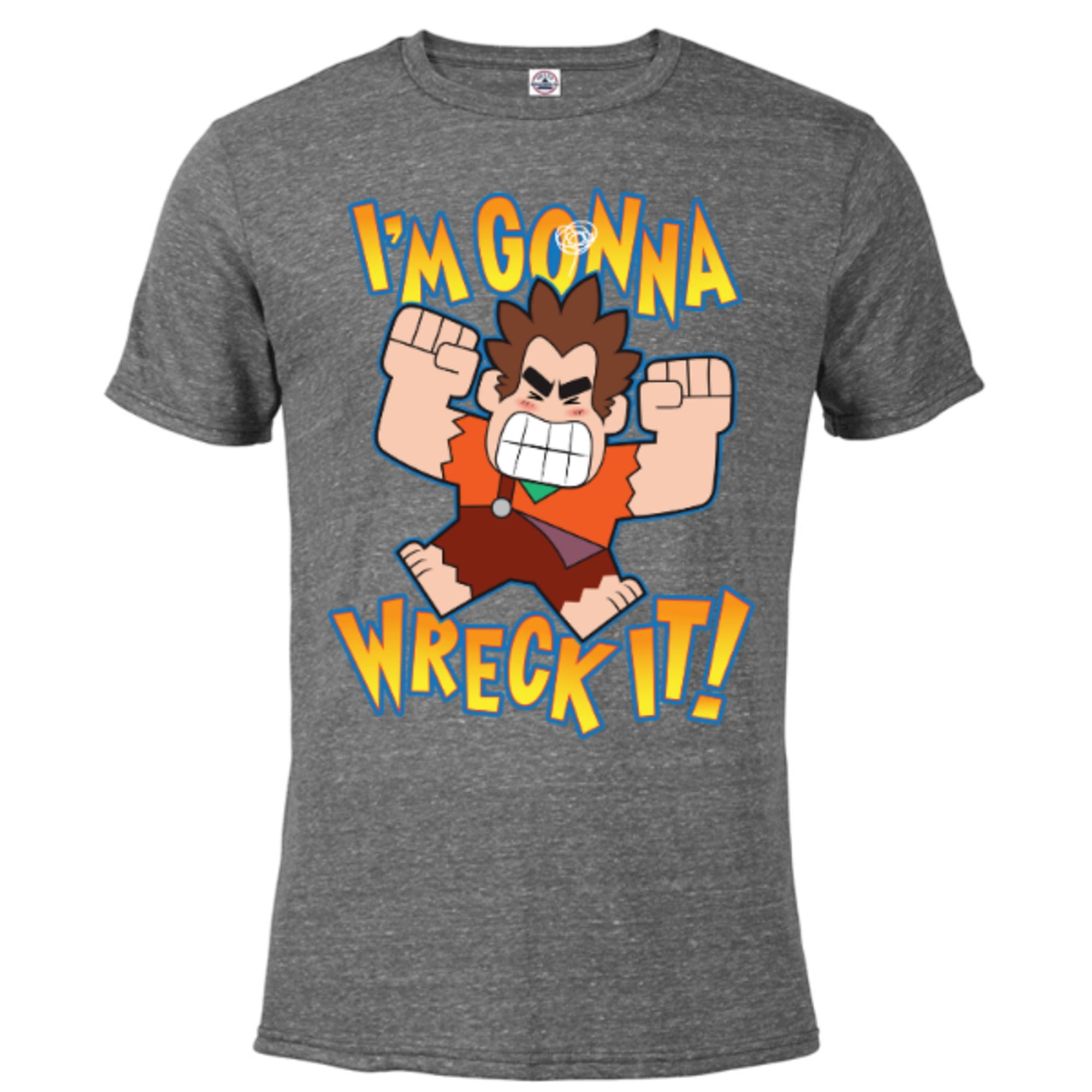 Disney Ralph Breaks the Internet I'm Gonna Wreck It T-Shirt- Short ...