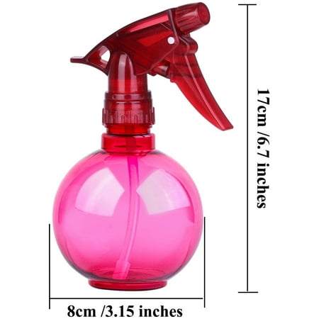 2 Pieces 250ml Empty Plastic Bottles Water Spray Bottles Refillable ...