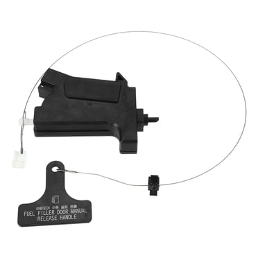 POWERWORKS Fuel Filler Door Housing Pocket Assembly - Fits for 2009 ...