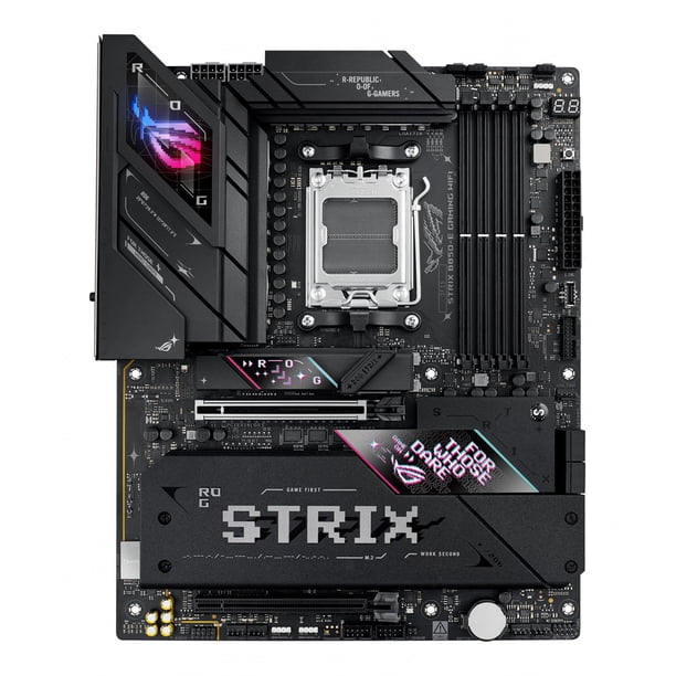 Asus - ASUS ROG STRIX B850-E GAMING WIFI - Motherboard - ATX - Socket ...