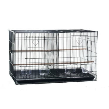 36" X-Large Flight Bird Breeding Breeder Cage With 3/8-inch Bar Spacing ...
