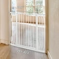 BalanceFrom 36-Inch Baby Safety Gate with Auto-Close/Hold-Open, Fits 29 ...
