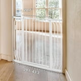 BalanceFrom 36-Inch Baby Safety Gate with Auto-Close/Hold-Open, Fits 29 ...