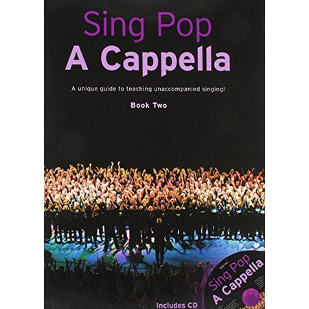 Sing Pop A Cappella Book Two (Book/CD) | Walmart Canada
