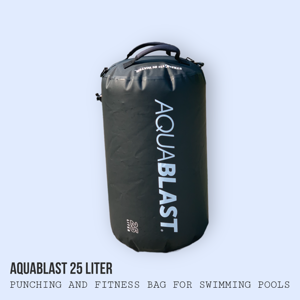 AquaBLAST 25 Liter - 2d Generation Pool Fitness Bag - Walmart.com
