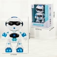 AOKESI Robot Toys for Kids, Electronic Remote Control Robot with Sound ...
