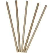 Wood Craft Dowel Sticks, Natural, 12-Inch, 10-Count - Walmart.com