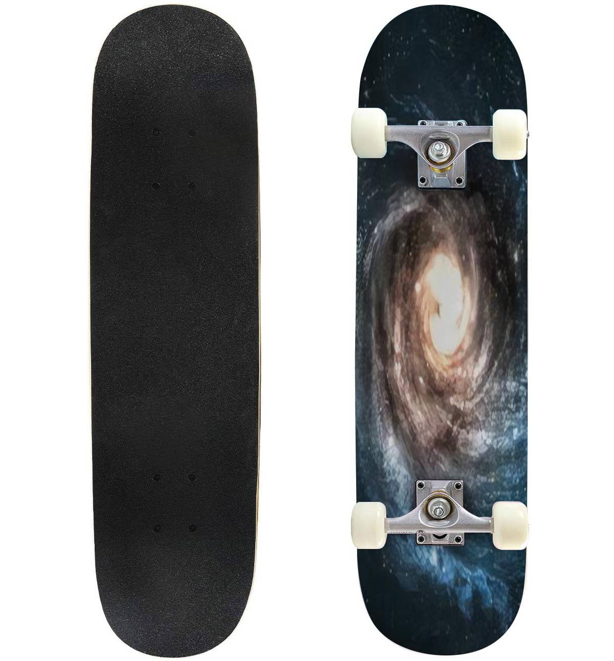 Incredibly beautiful spiral galaxy somewhere in deep space Outdoor ...