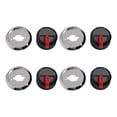 4 Pack 58mm Diameter Replacement Knobs for Stoves and Grills,Plastic ...