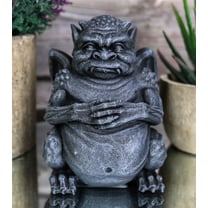 Ebros Clear Translucent Witching Hour Gazing Skull Statue 5.5" Long ...