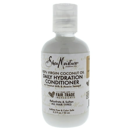 100 Percent Virgin Coconut Oil Daily Hydration Conditioner by Shea ...