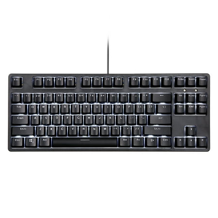 Amdohai Backlit Mechanical Keyboard N-key Rollover/ Red Switch/ Macro ...