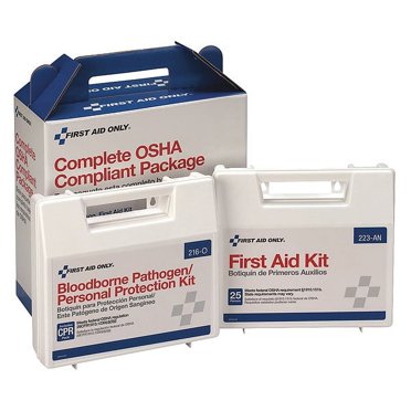 36 Unit Steel First Aid Kits, Weatherproof Steel, Wall Mount - Walmart.com