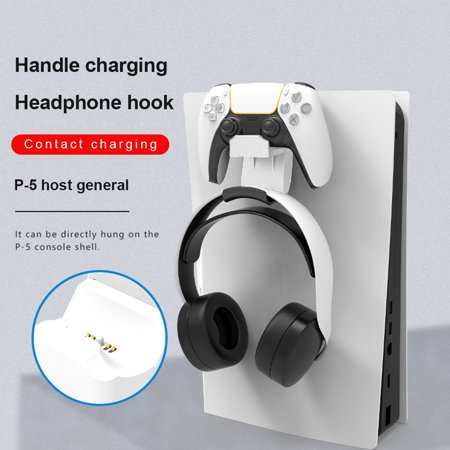 Clairlio For PS5 Game Controller Charging Dock Joystick Hanging Dual ...