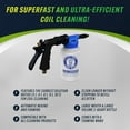 HVAC Guys Coil Cannon Cleaner Mixing Sprayer for Air Conditioning and ...